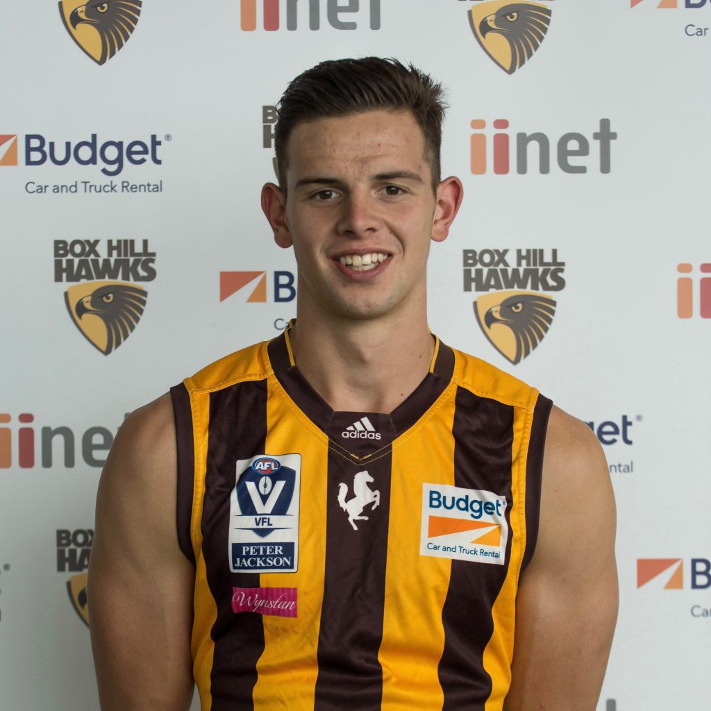 Stuart Horner 14 - Box Hill Hawks