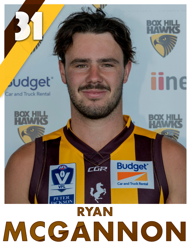 MCGANNON RYAN - Box Hill Hawks