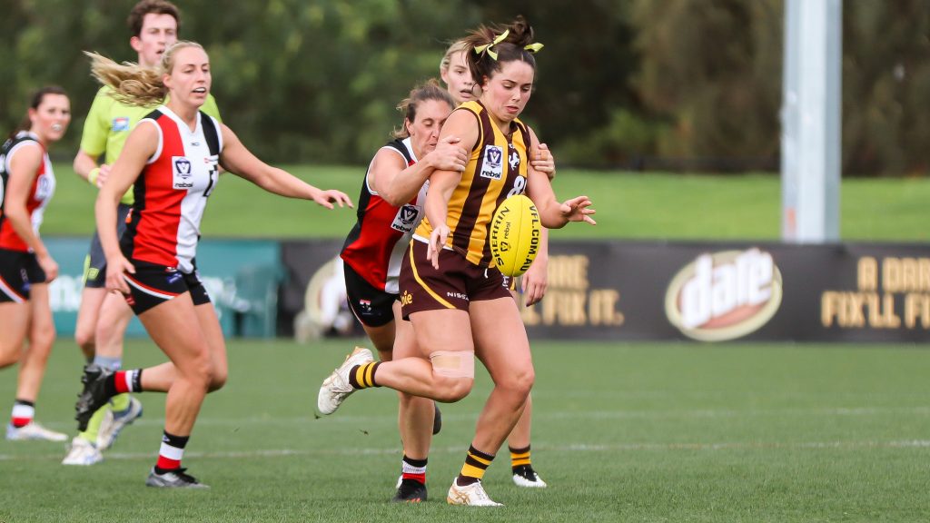 VFLW coaches votes, R3: McRae leads the way - Box Hill Hawks