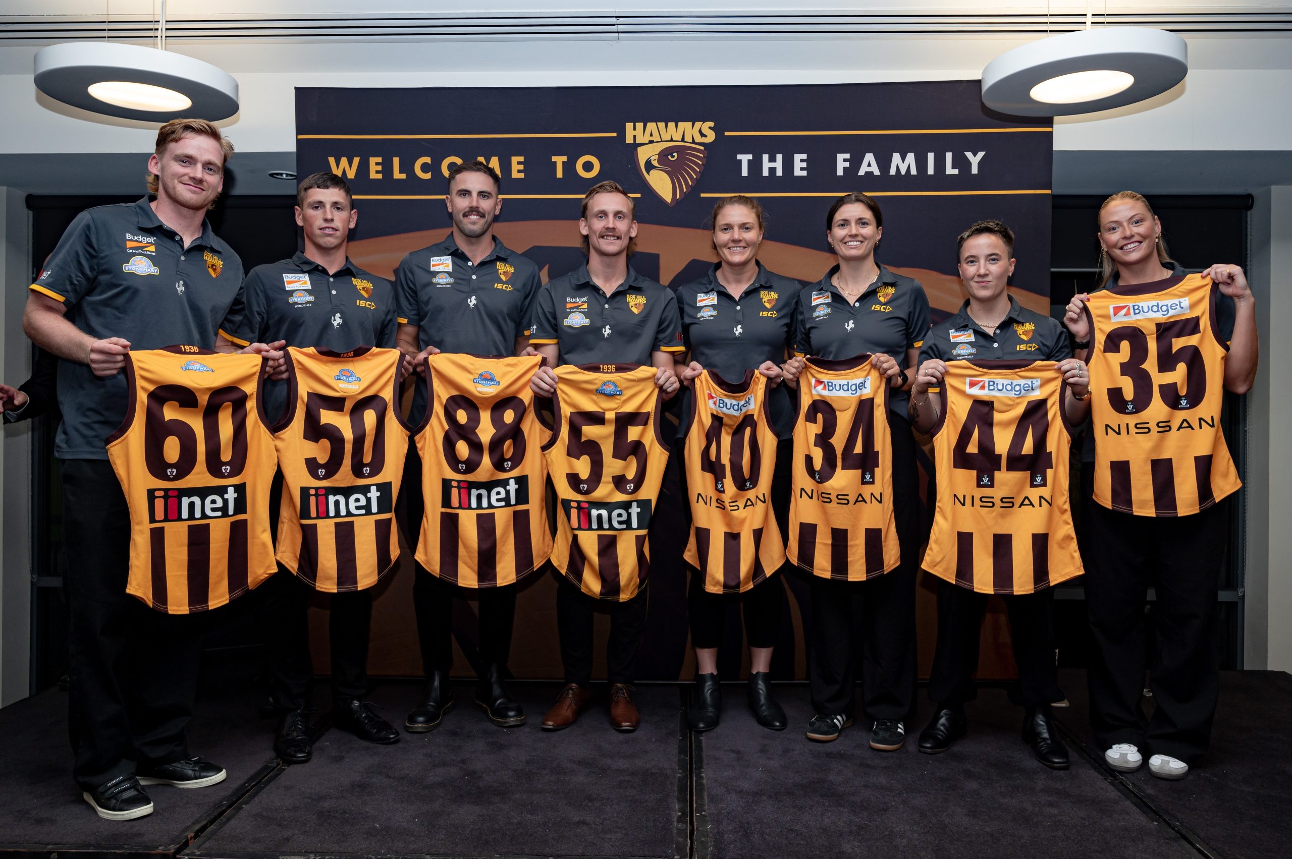 Leaders - Box Hill Hawks