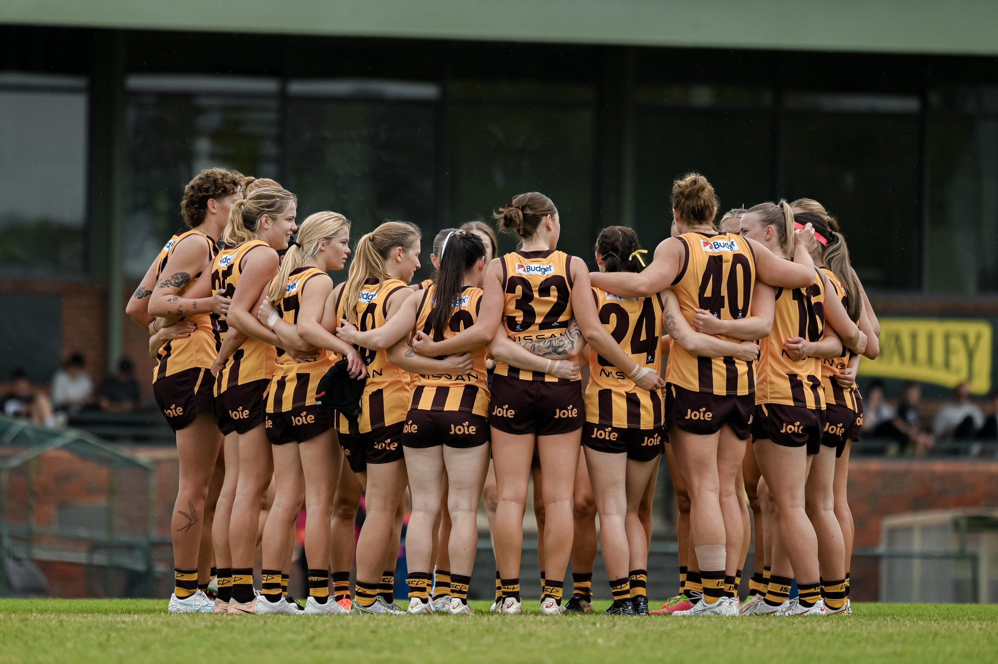 VFLW Match Report: Hawks prove too strong for the Pies - Box Hill Hawks