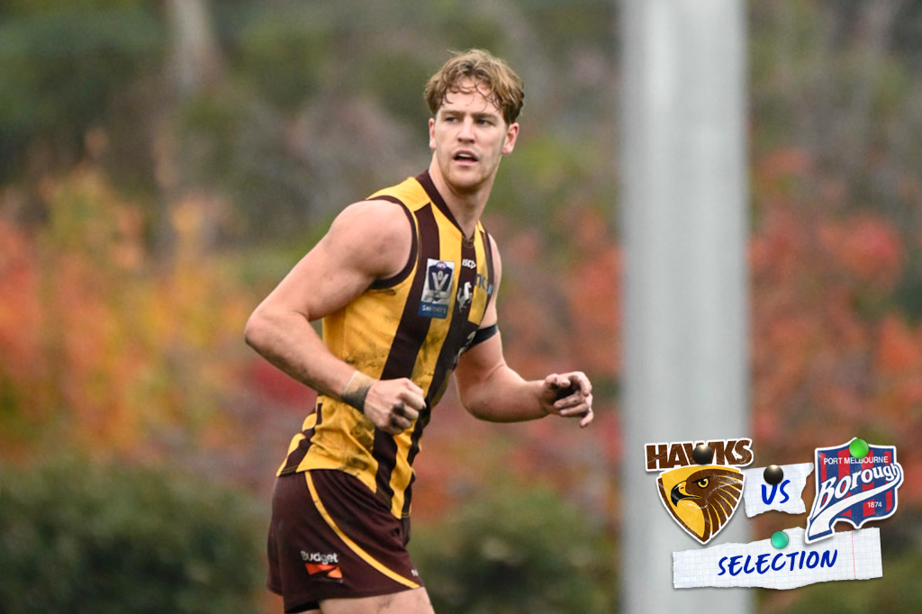VFL: Ins & Outs For Borough Visit - Box Hill Hawks