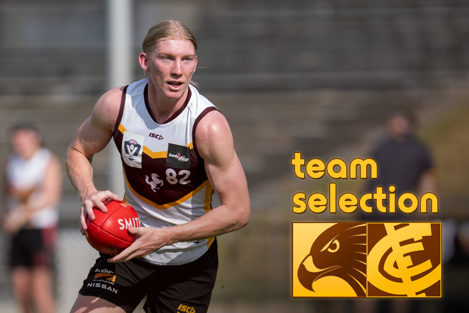 Team Set For Blues Clash - Box Hill Hawks