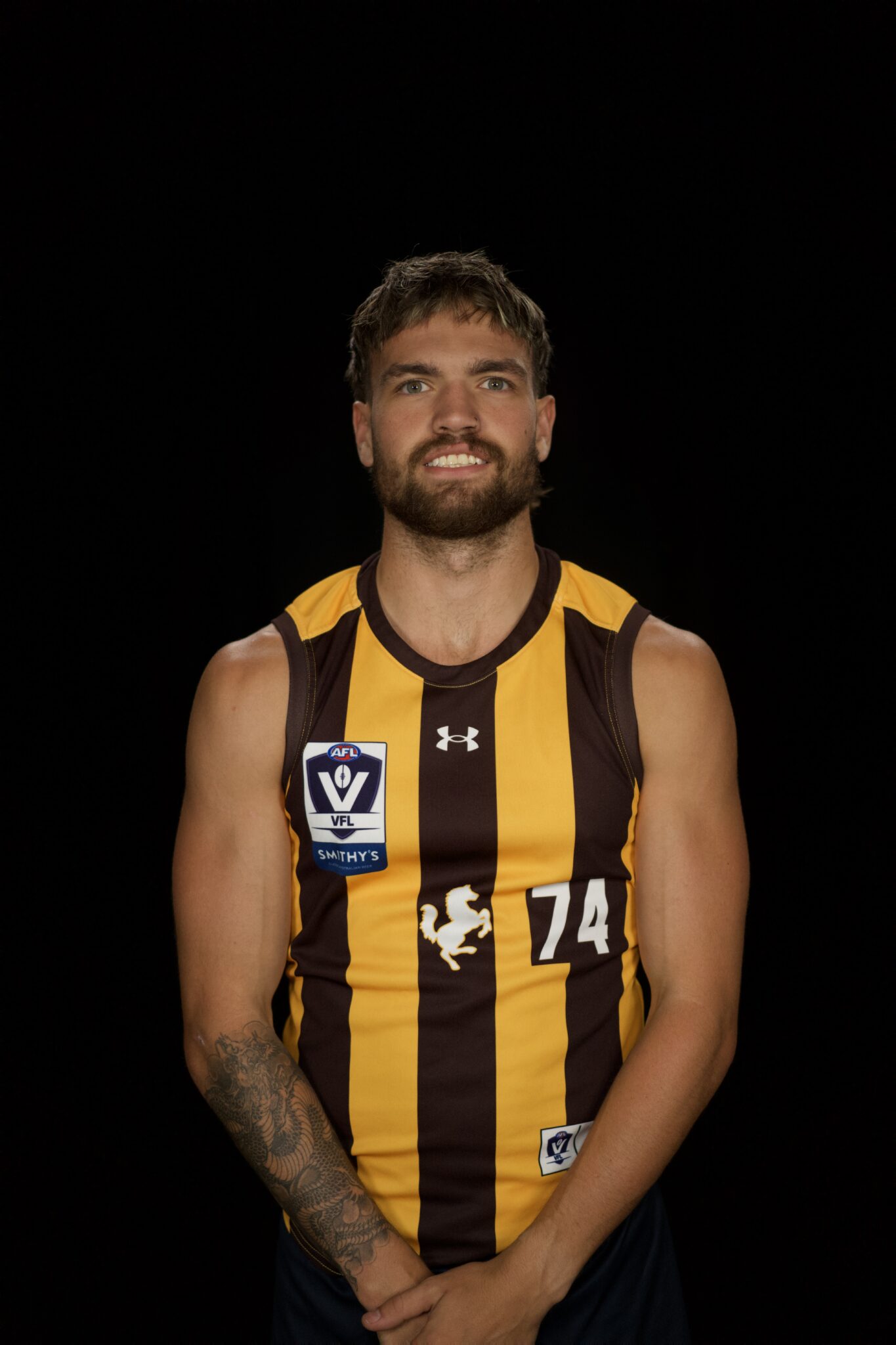 VFL 2026 Player Profiles - Box Hill Hawks