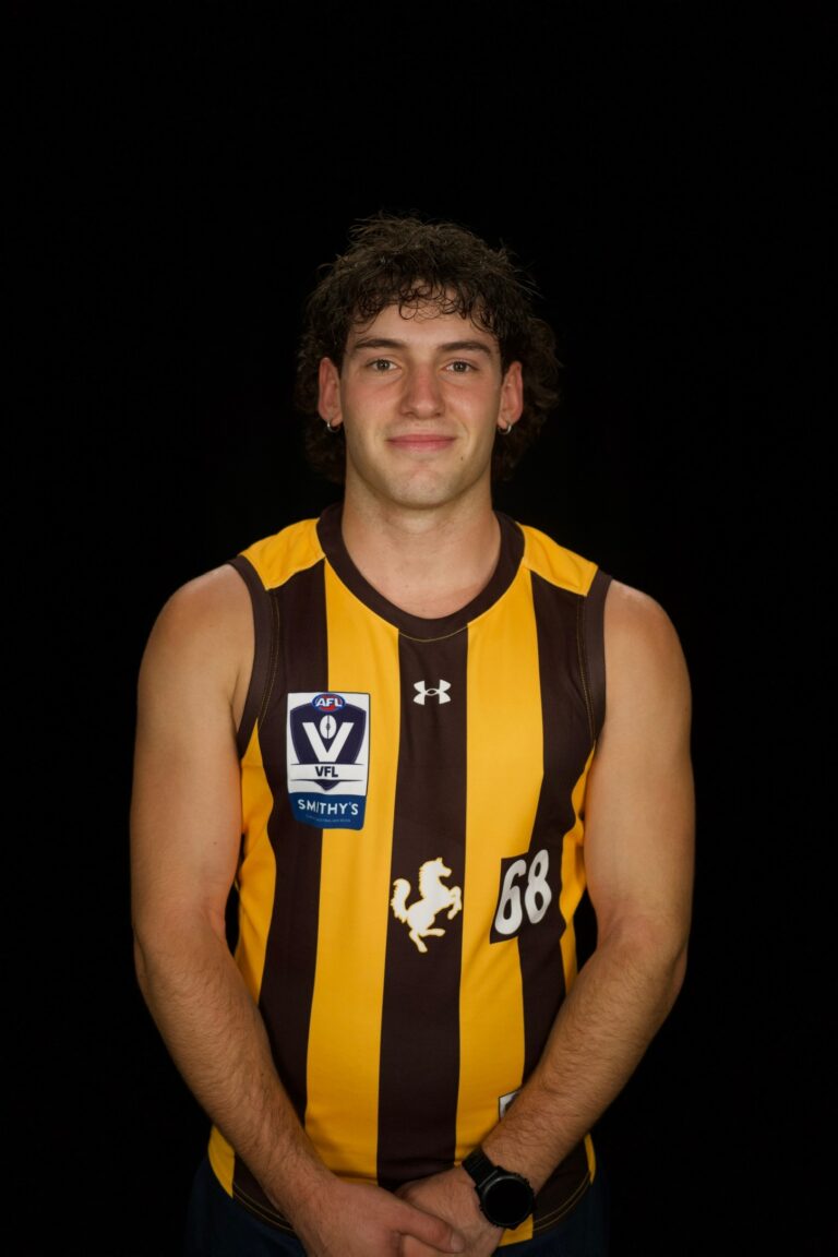 VFL 2026 Player Profiles - Box Hill Hawks