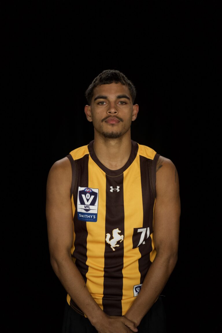 VFL 2026 Player Profiles - Box Hill Hawks