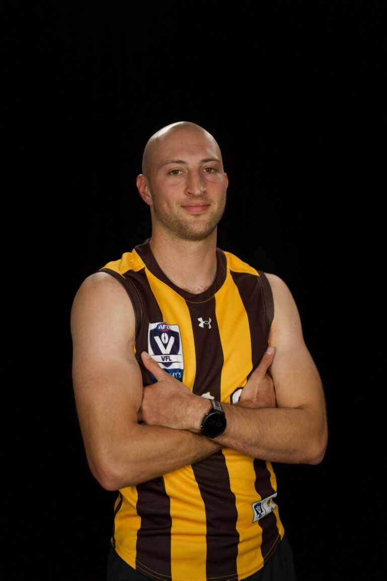 VFL 2026 Player Profiles - Box Hill Hawks