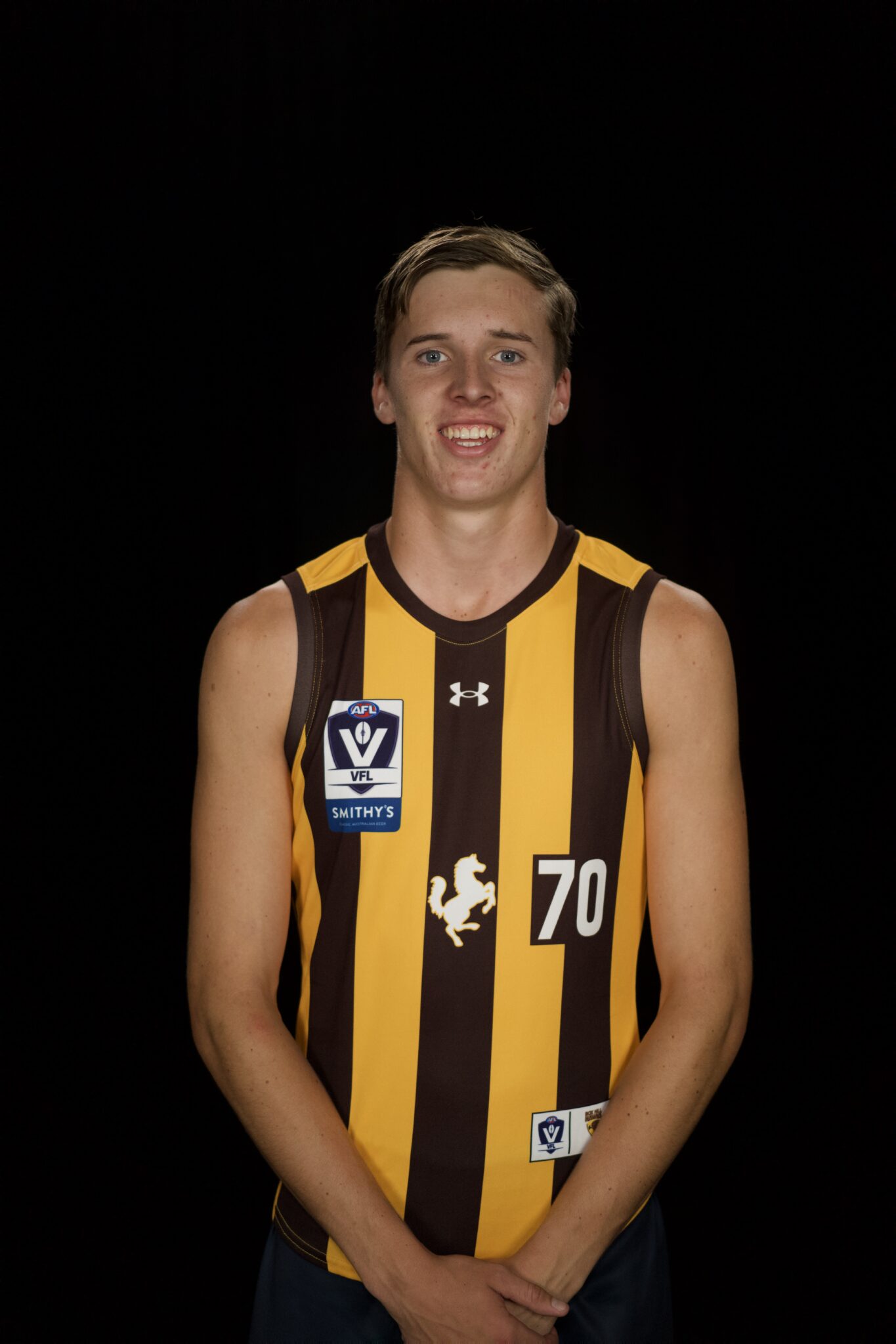 VFL 2026 Player Profiles - Box Hill Hawks