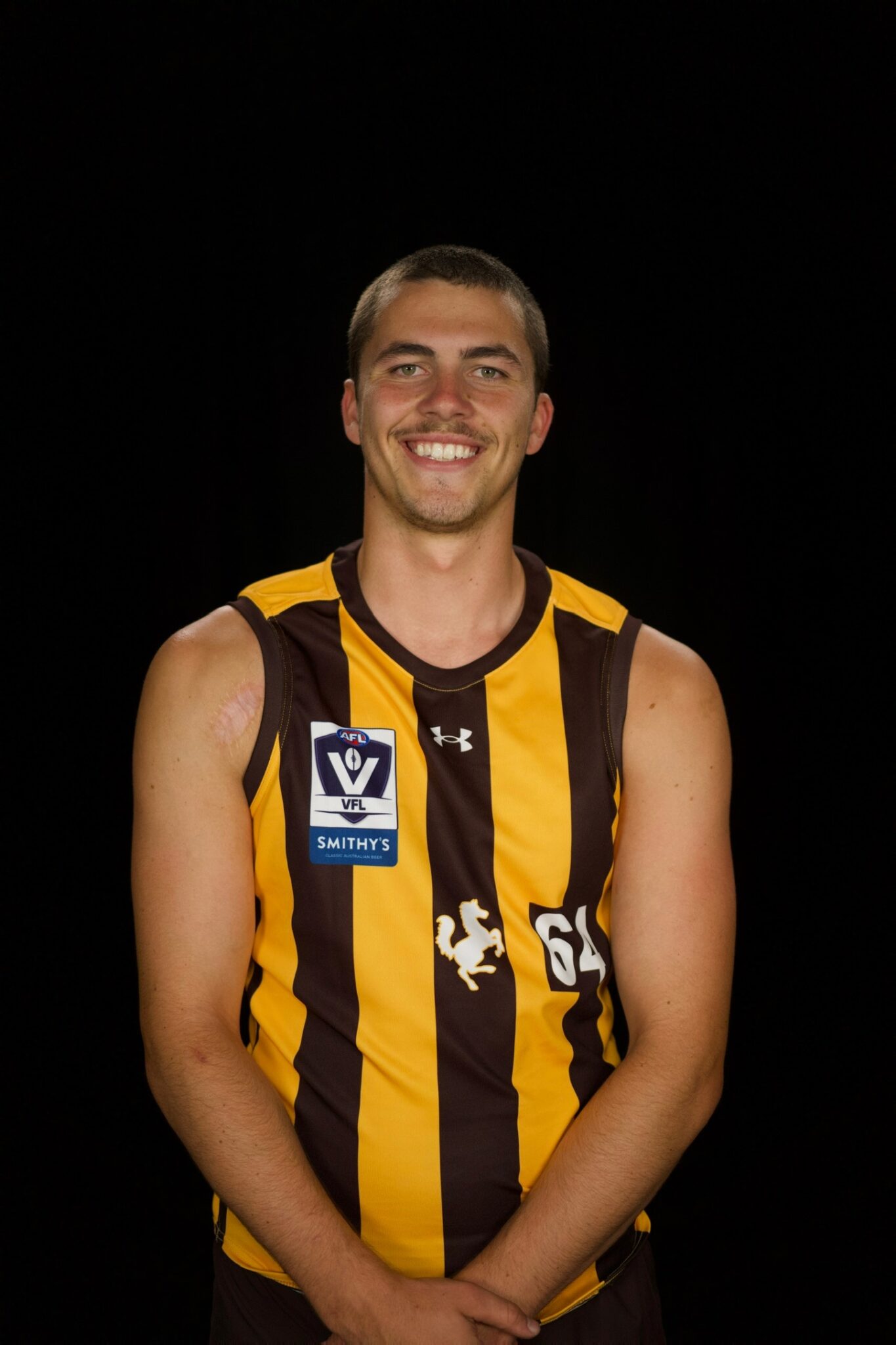 VFL 2026 Player Profiles - Box Hill Hawks